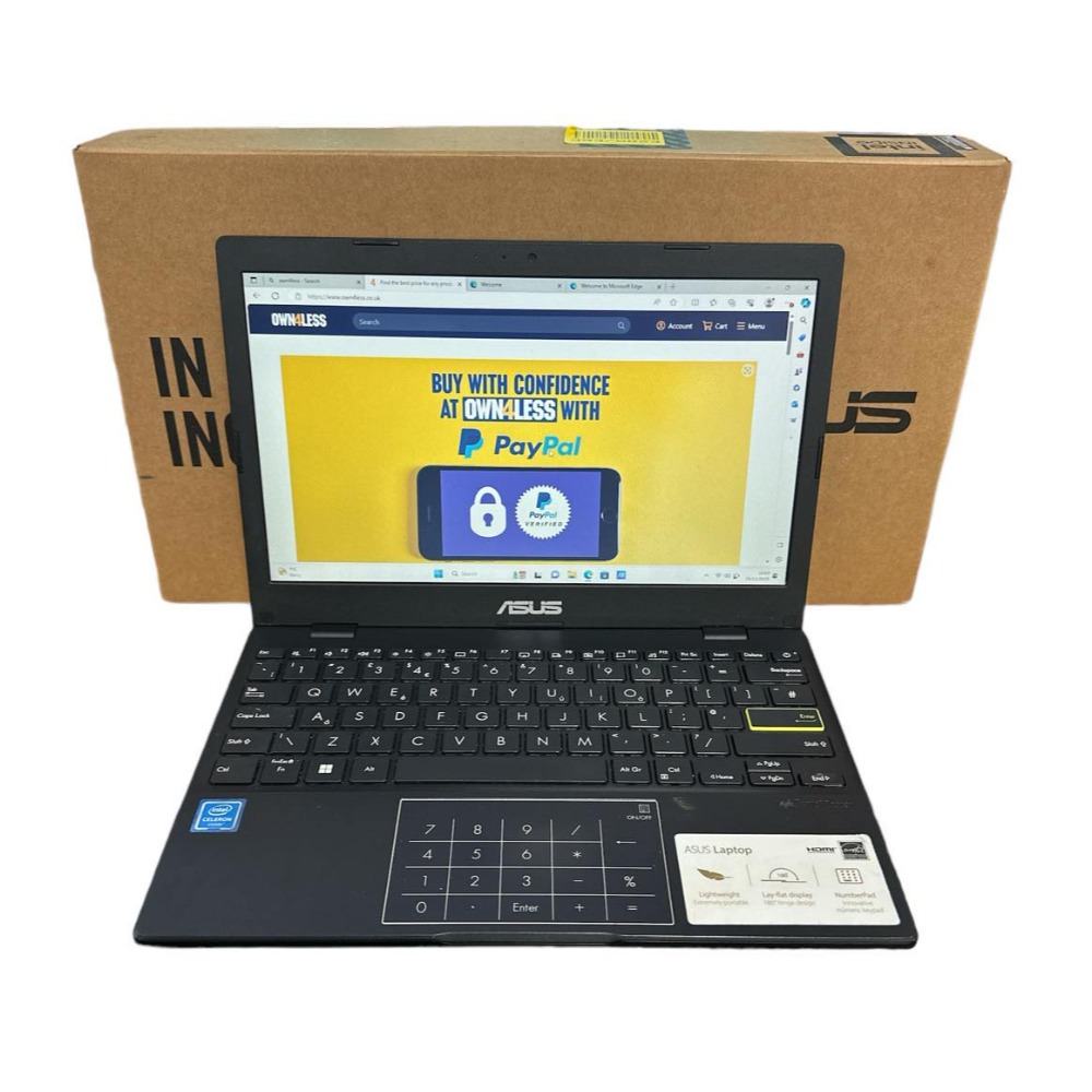 Pre-owned Asus Laptop Boxed - E210M - Own4Less